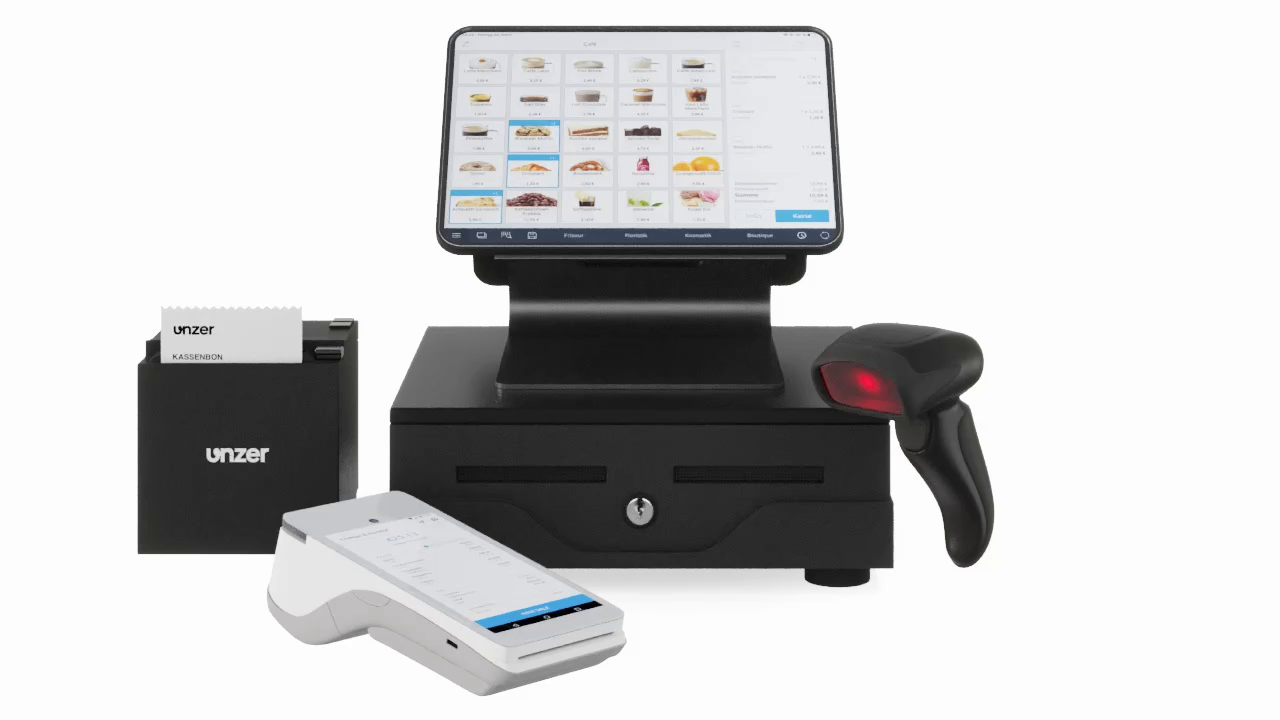 Kassensystem inkl. Hardware | GetUnzer.com